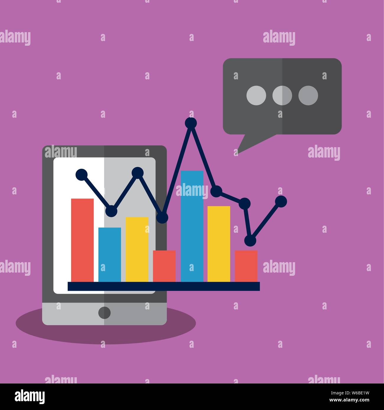Statistics and infographic design Stock Vector Image & Art - Alamy