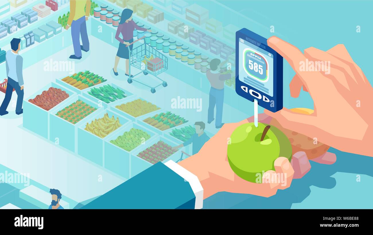 Fruits vegetables in test hi-res stock photography and images - Alamy