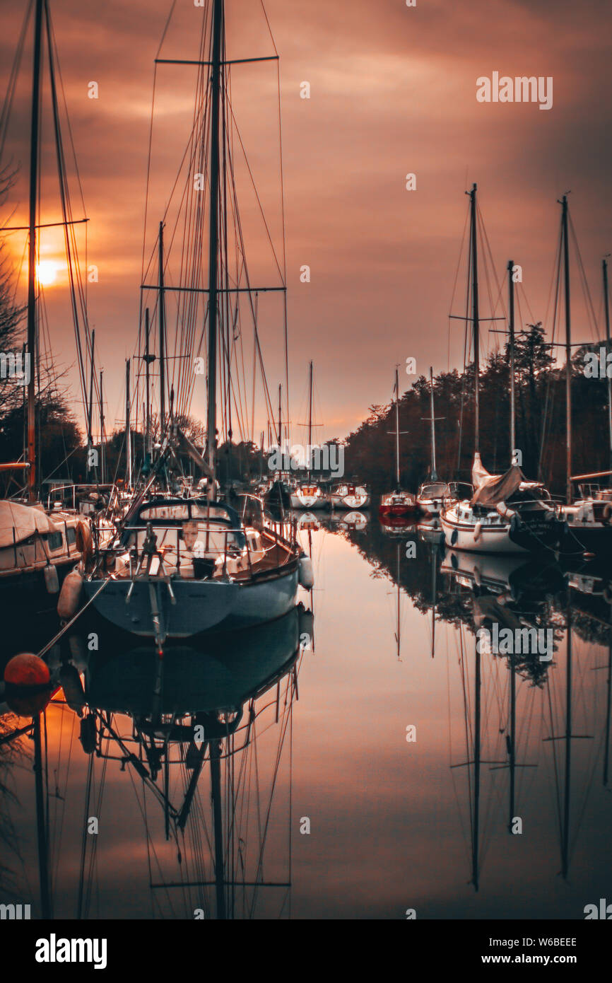 Lydney dock hi-res stock photography and images - Alamy