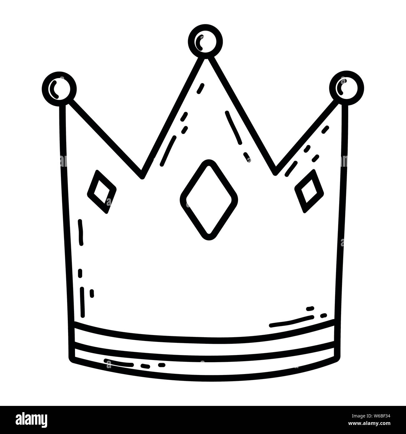 Royal crown design, King queen luxury jewelry insignia and emperor ...