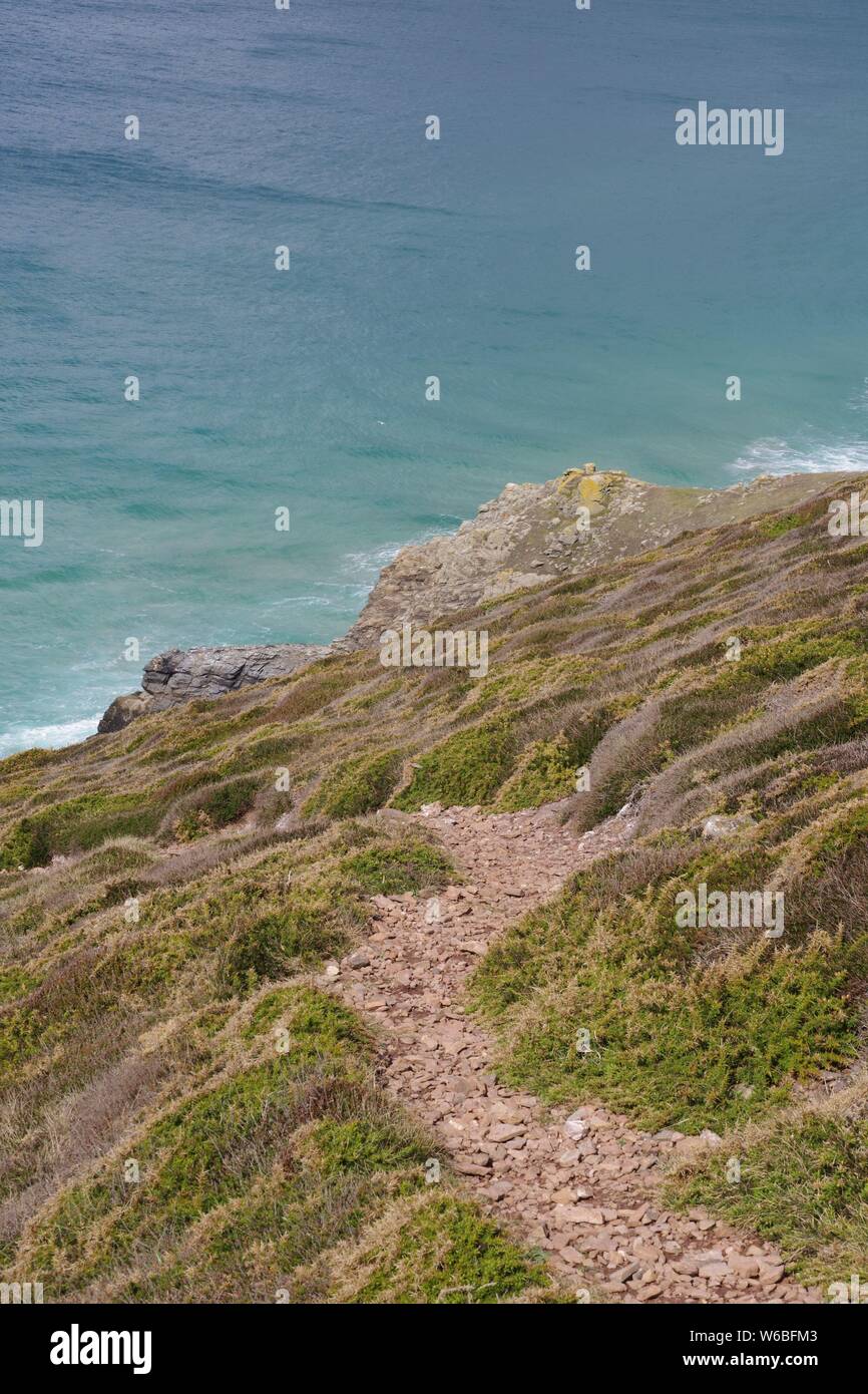 Cornish Natural Spring Water High Resolution Stock Photography and ...