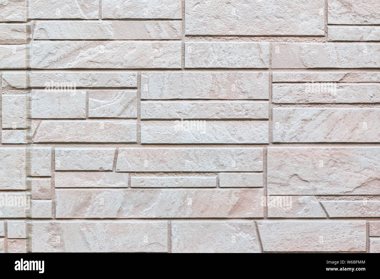 Modern brick wall texture for background Stock Photo - Alamy