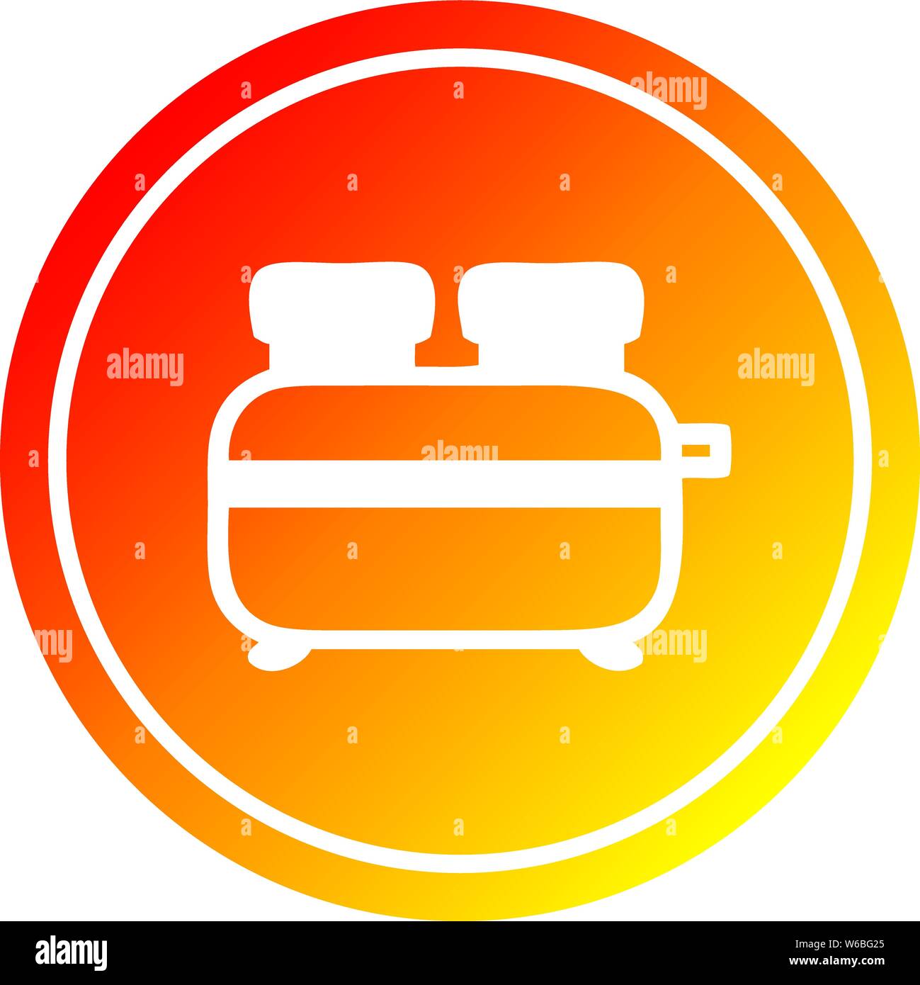 Burnt toast toaster Stock Vector Images - Alamy