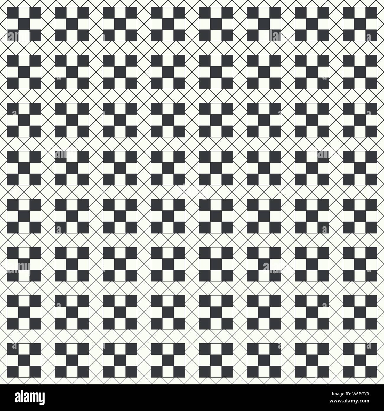 Checker pattern Stock Vector Images - Alamy