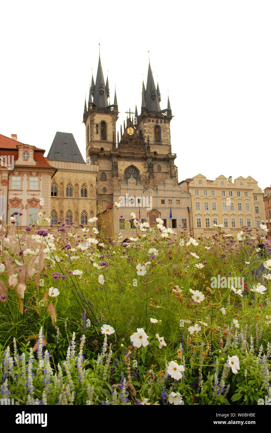 Retro Prague, Czech Republic Stock Photo - Alamy