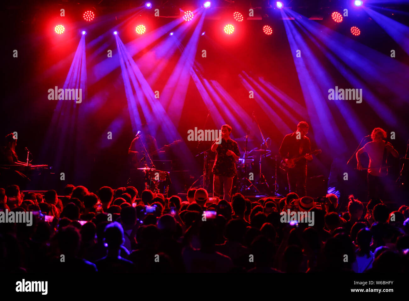 Rhye band hi-res stock photography and images - Alamy