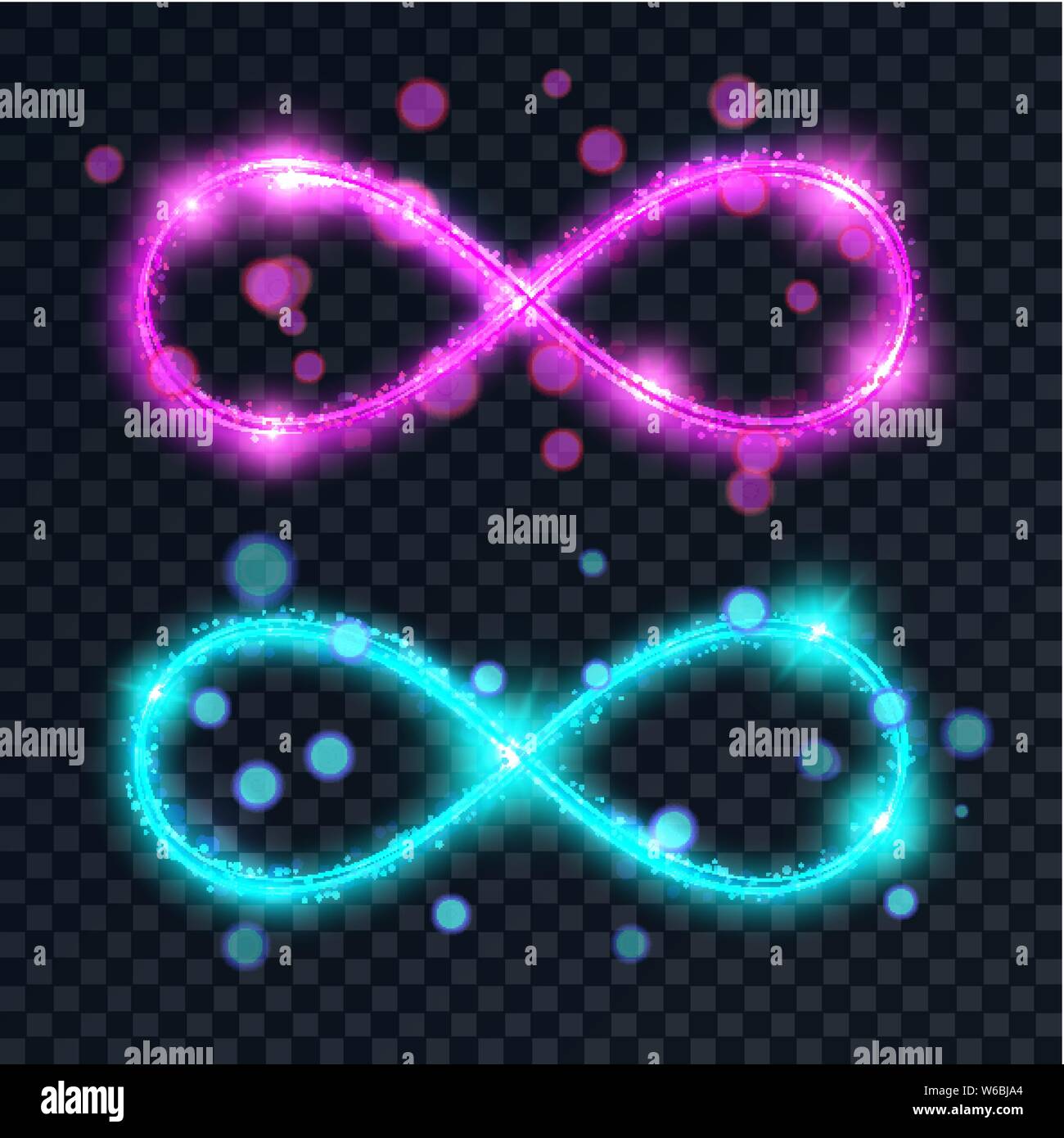 Dynamic spark backdrop Stock Vector Images - Alamy