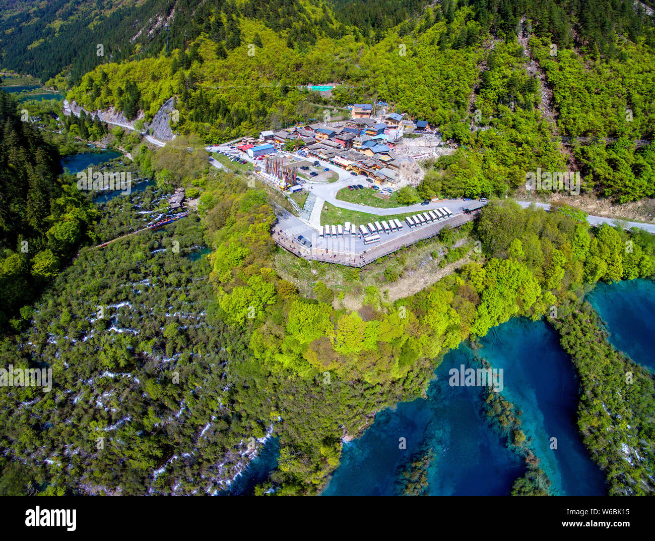 Stockaded village hi-res stock photography and images - Alamy