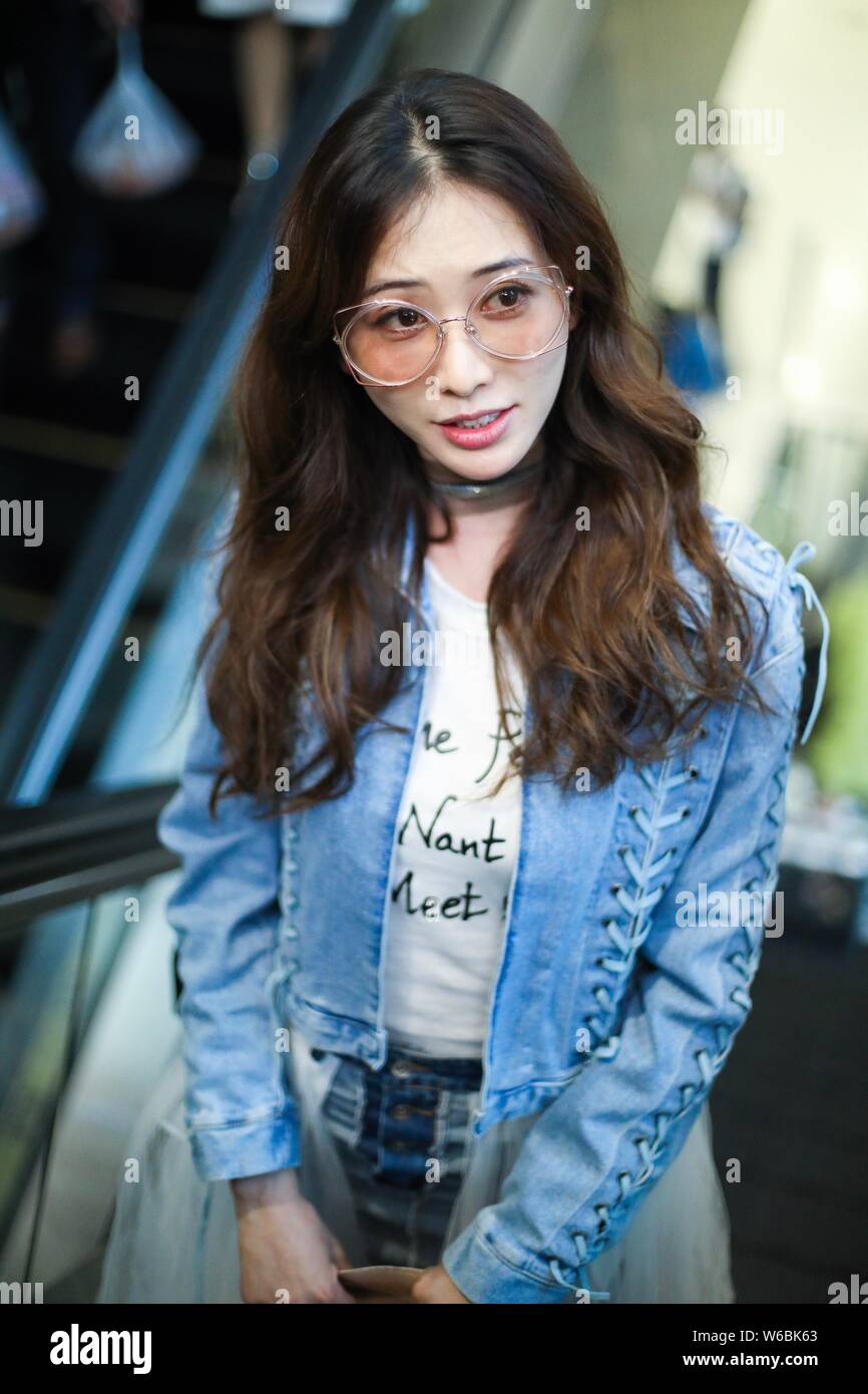 Taiwanese model and actress Lin Chi-ling is pictured at the Shanghai ...