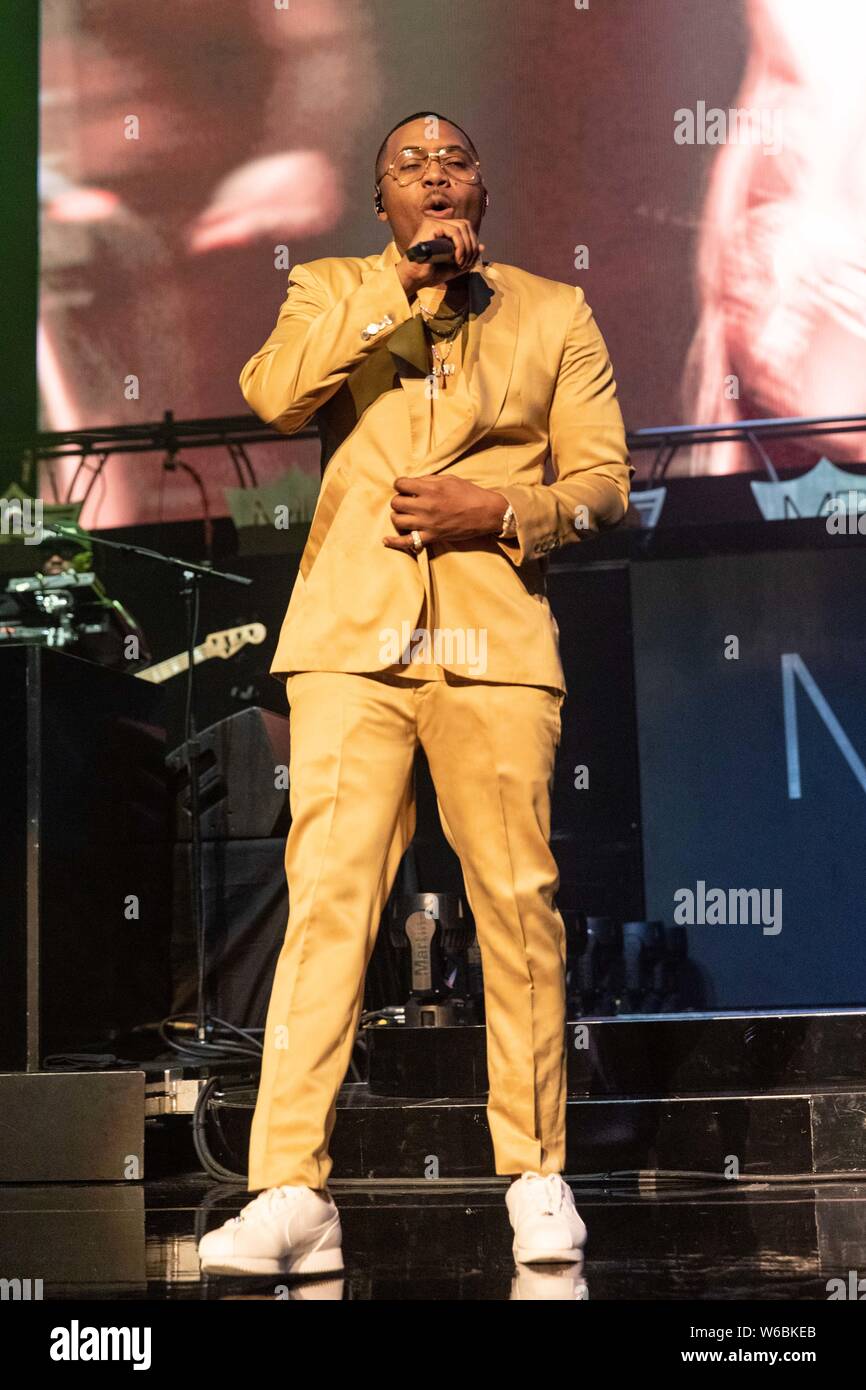 July 30, 2019, Milwaukee, Wisconsin, U.S: NAS (NASIR BIN OLU DAR JONES ...
