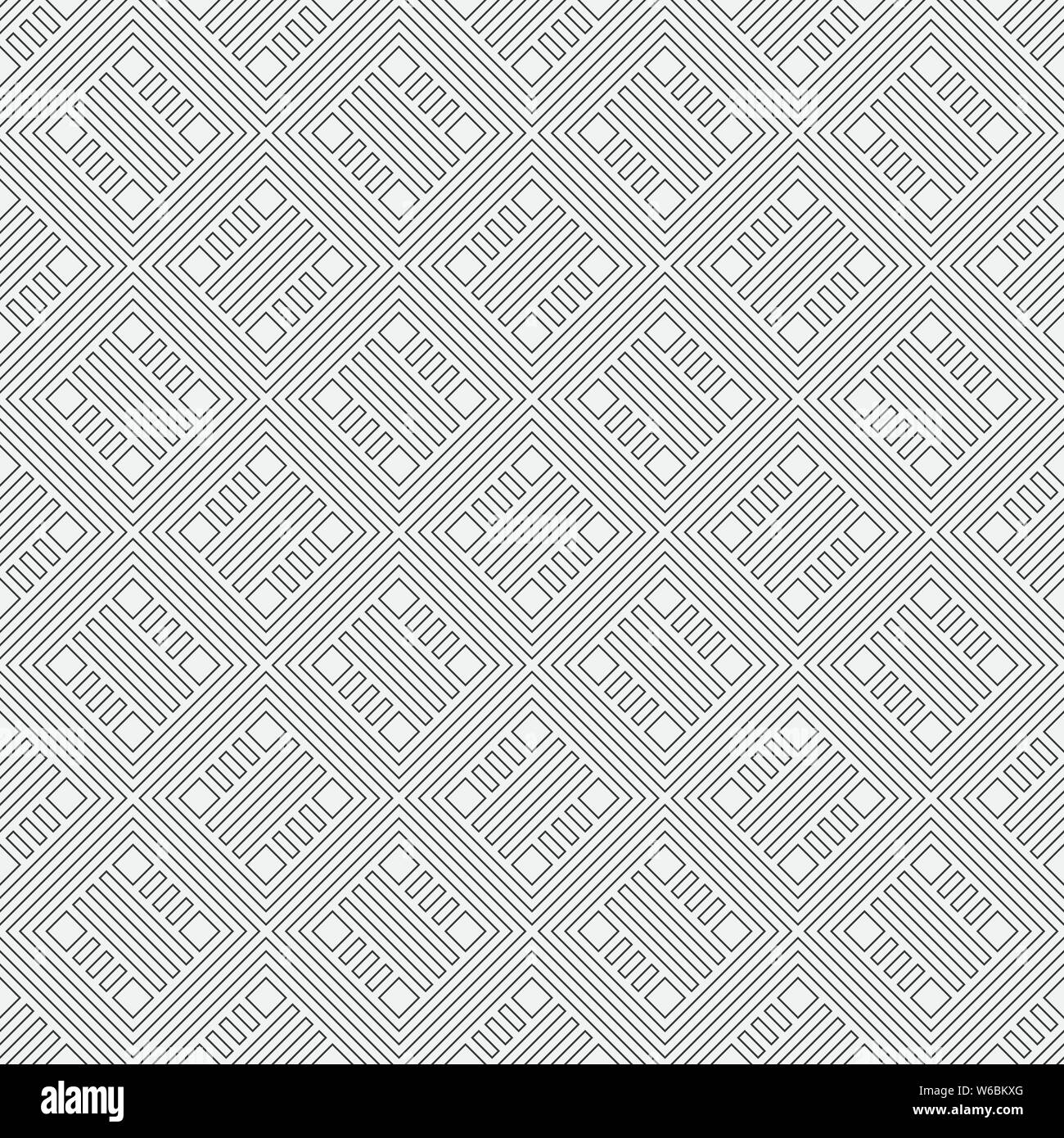 Vector seamless pattern. Infinitely repeating stylish elegant texture ...