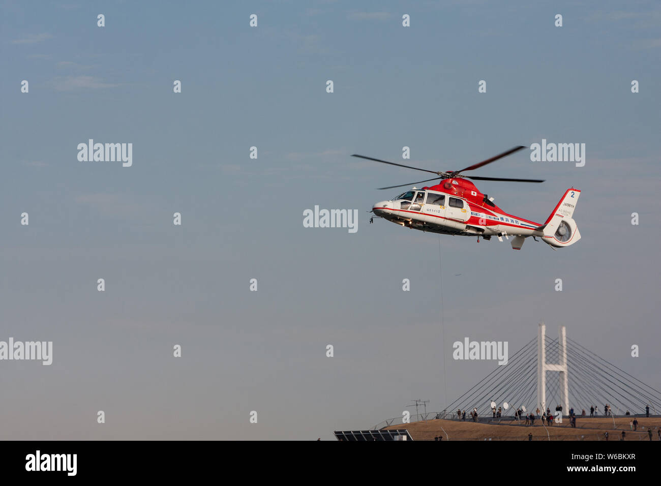 Japanese fireservice helicopters hi-res stock photography and images ...