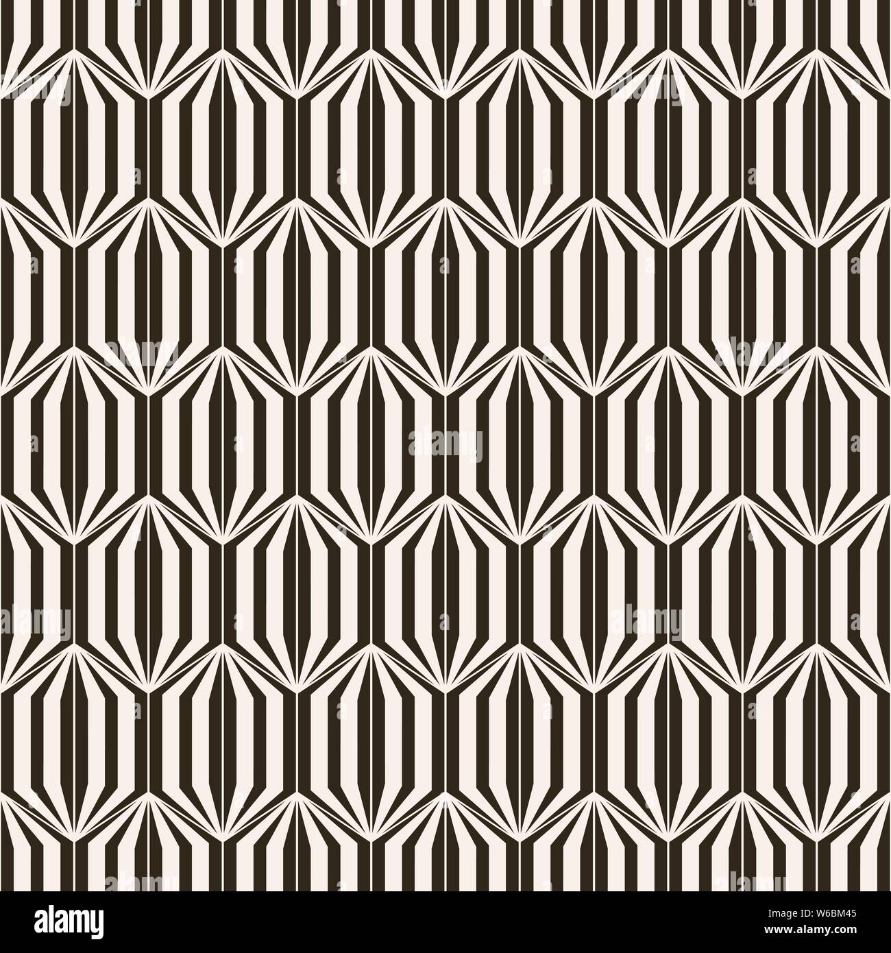 Vector seamless pattern. Abstract textured background. Modern stylish texture with regularly ...