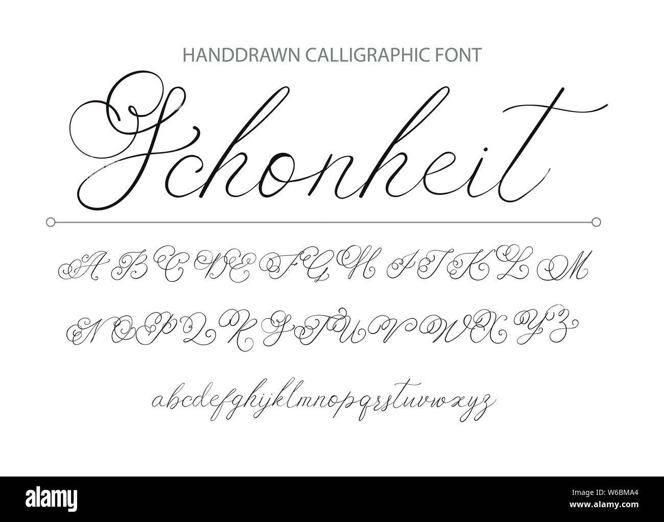Modern Calligraphy Font Download