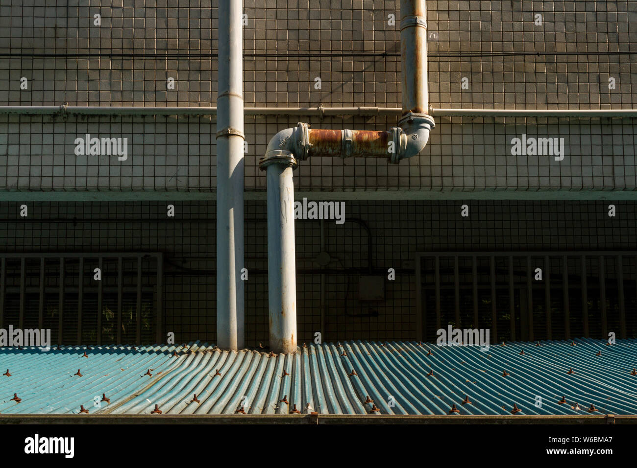 Drain Pipes High Resolution Stock Photography and Images - Alamy
