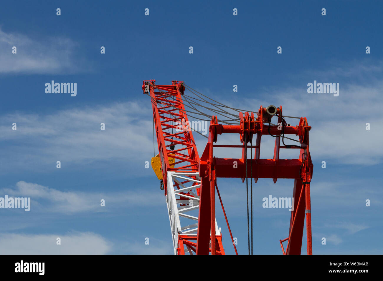 Crane Japan Construction High Resolution Stock Photography and Images ...