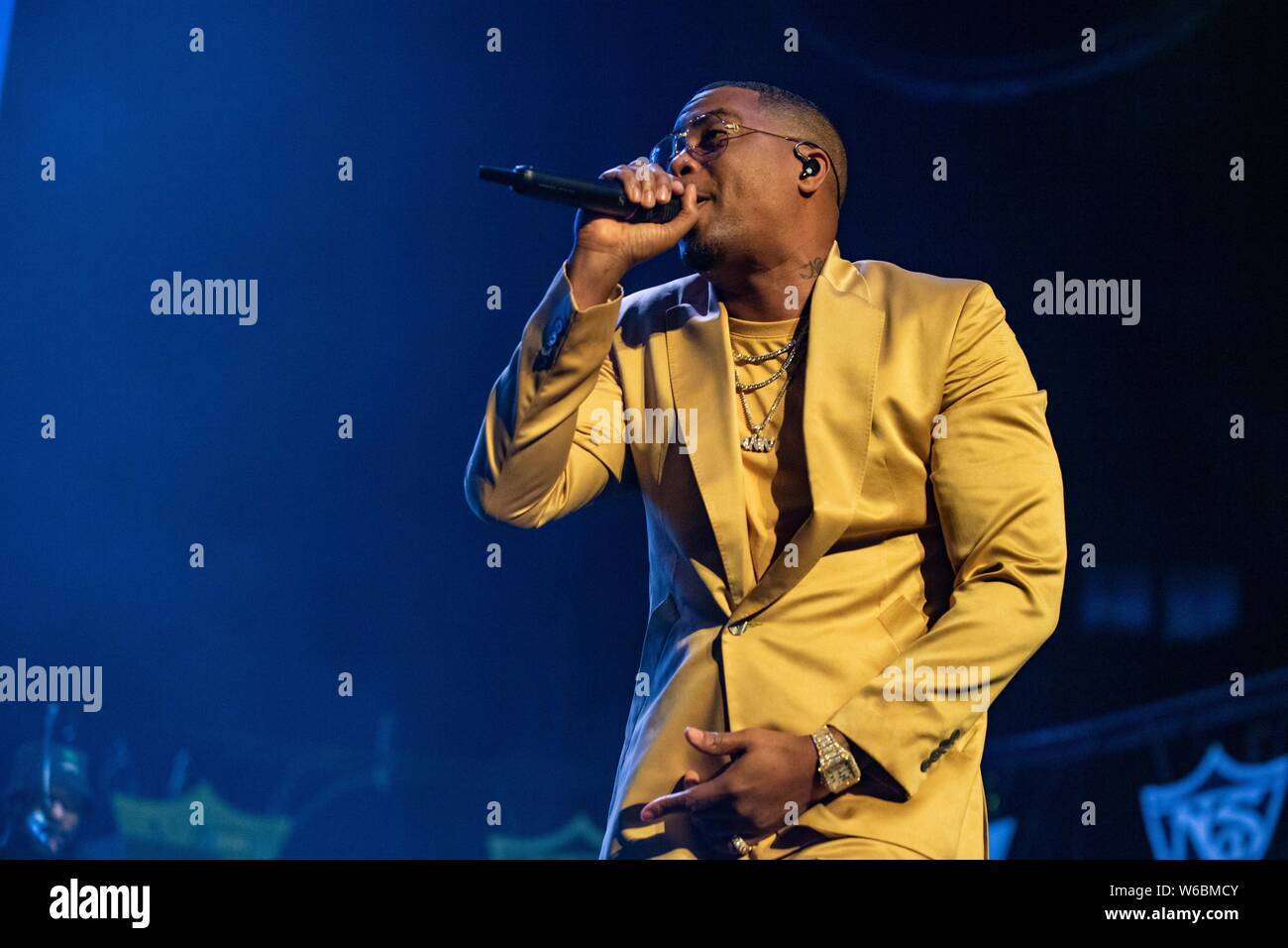 July 30, 2019, Milwaukee, Wisconsin, U.S: NAS (NASIR BIN OLU DAR JONES ...