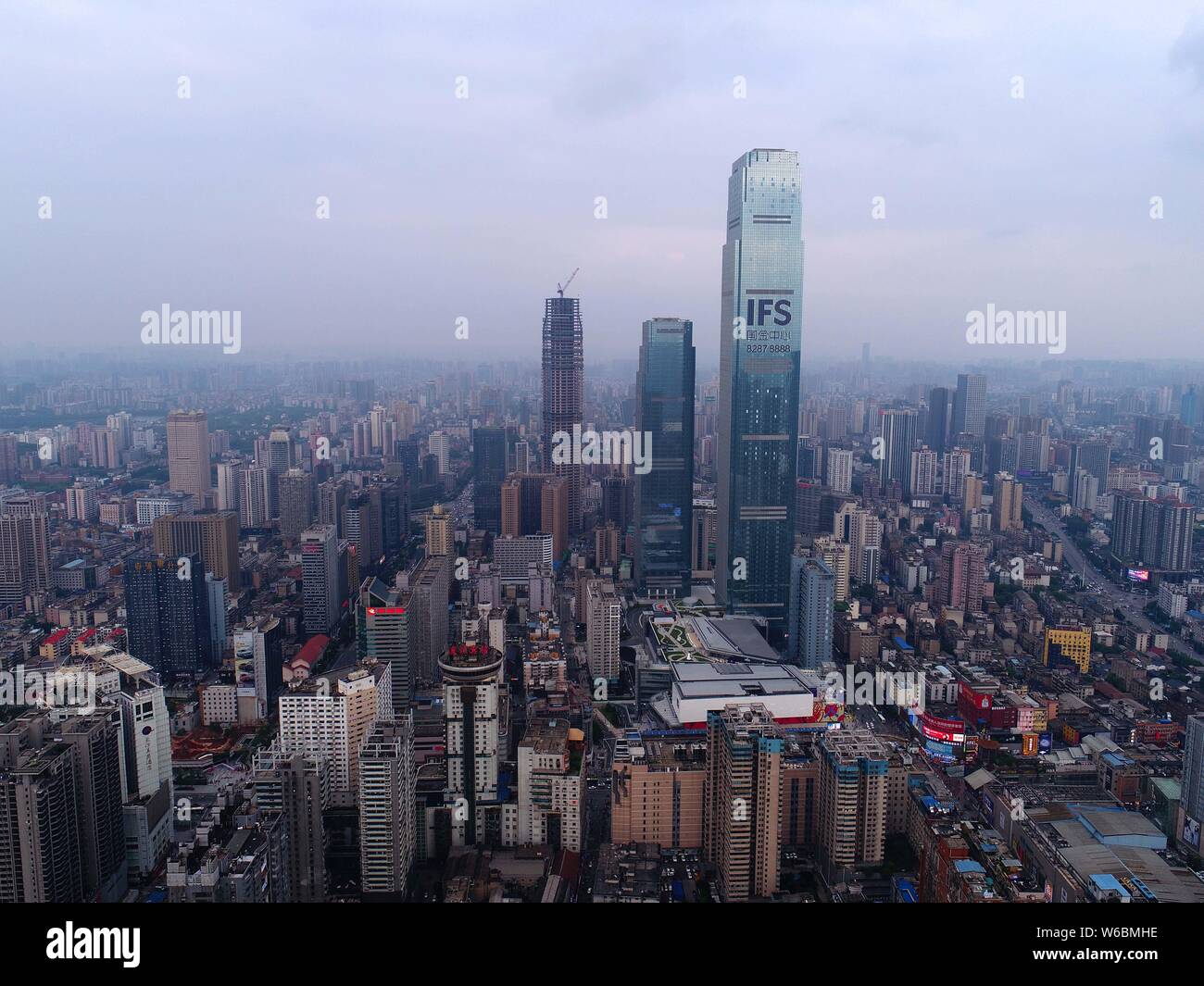 Changsha hunan province china view hi-res stock photography and images ...