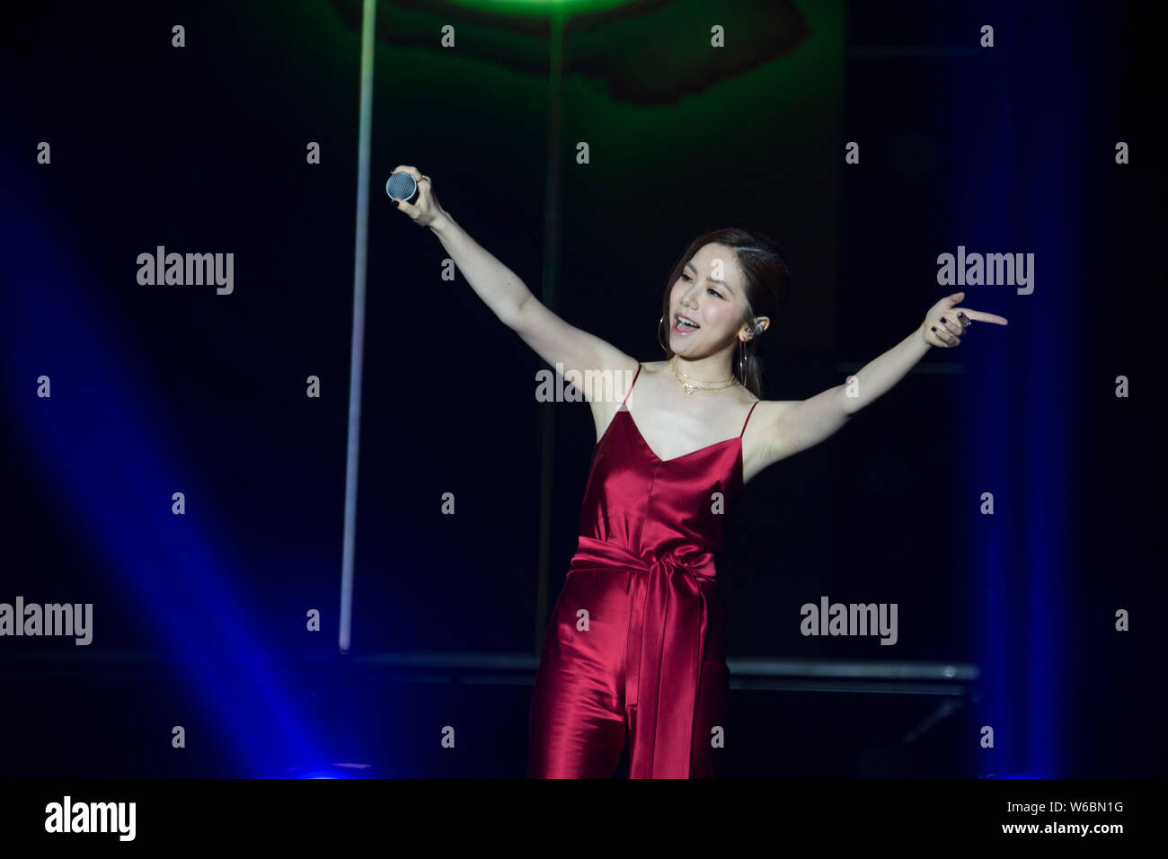 Hong Kong singer Gloria Tang Tsz-kei, better known by her stage name G ...