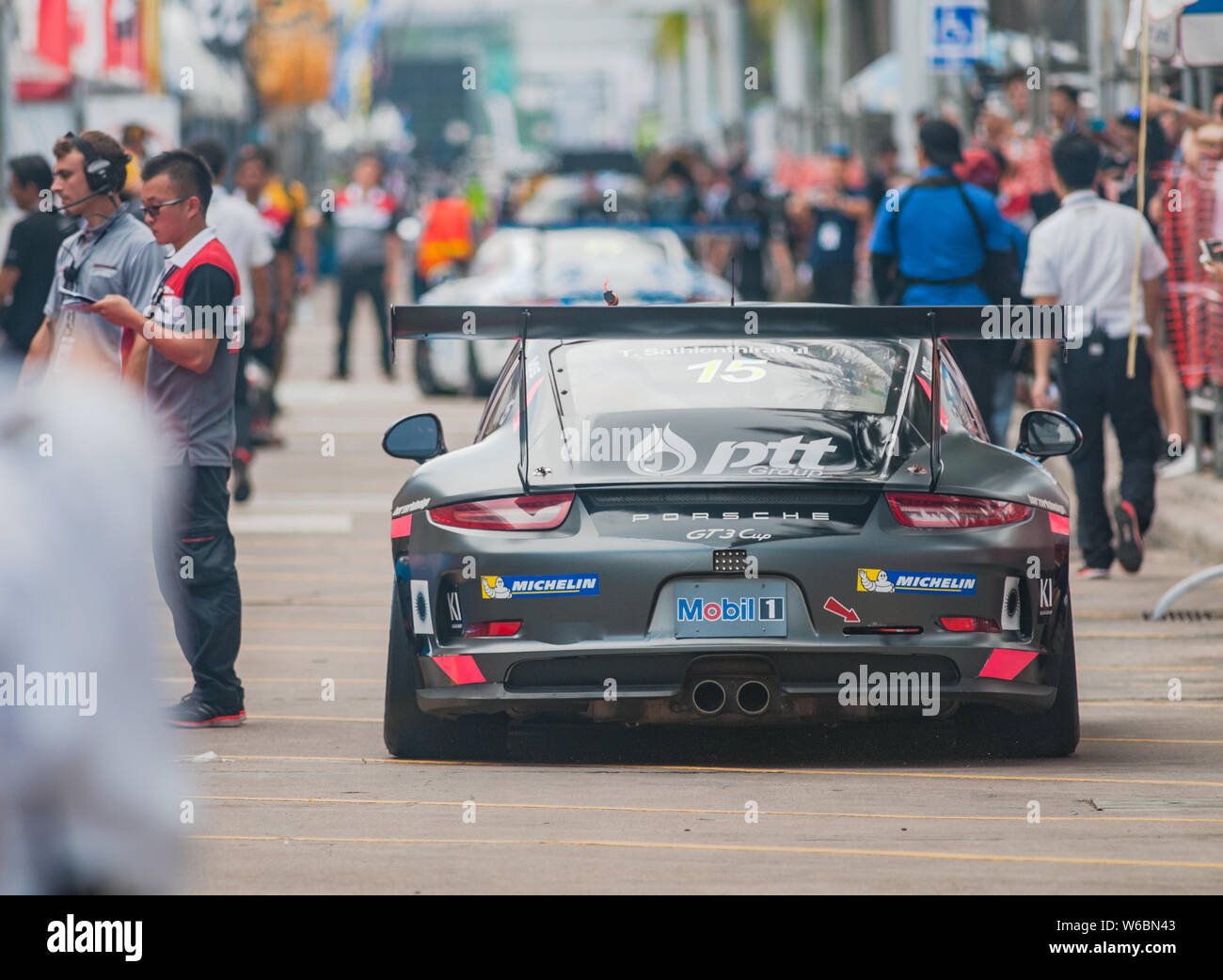 Porsche gt3 cup hi-res stock photography and images - Alamy