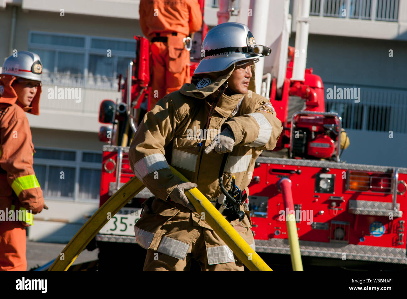 Japan Fire Service High Resolution Stock Photography and Images - Alamy