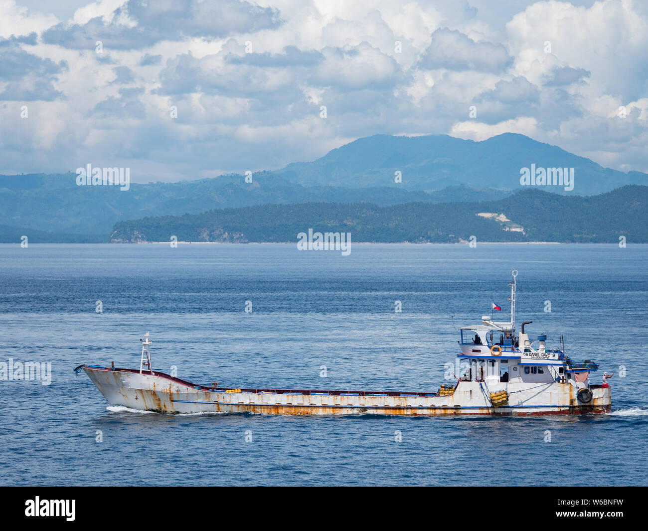 Gensan fish port hi-res stock photography and images - Alamy