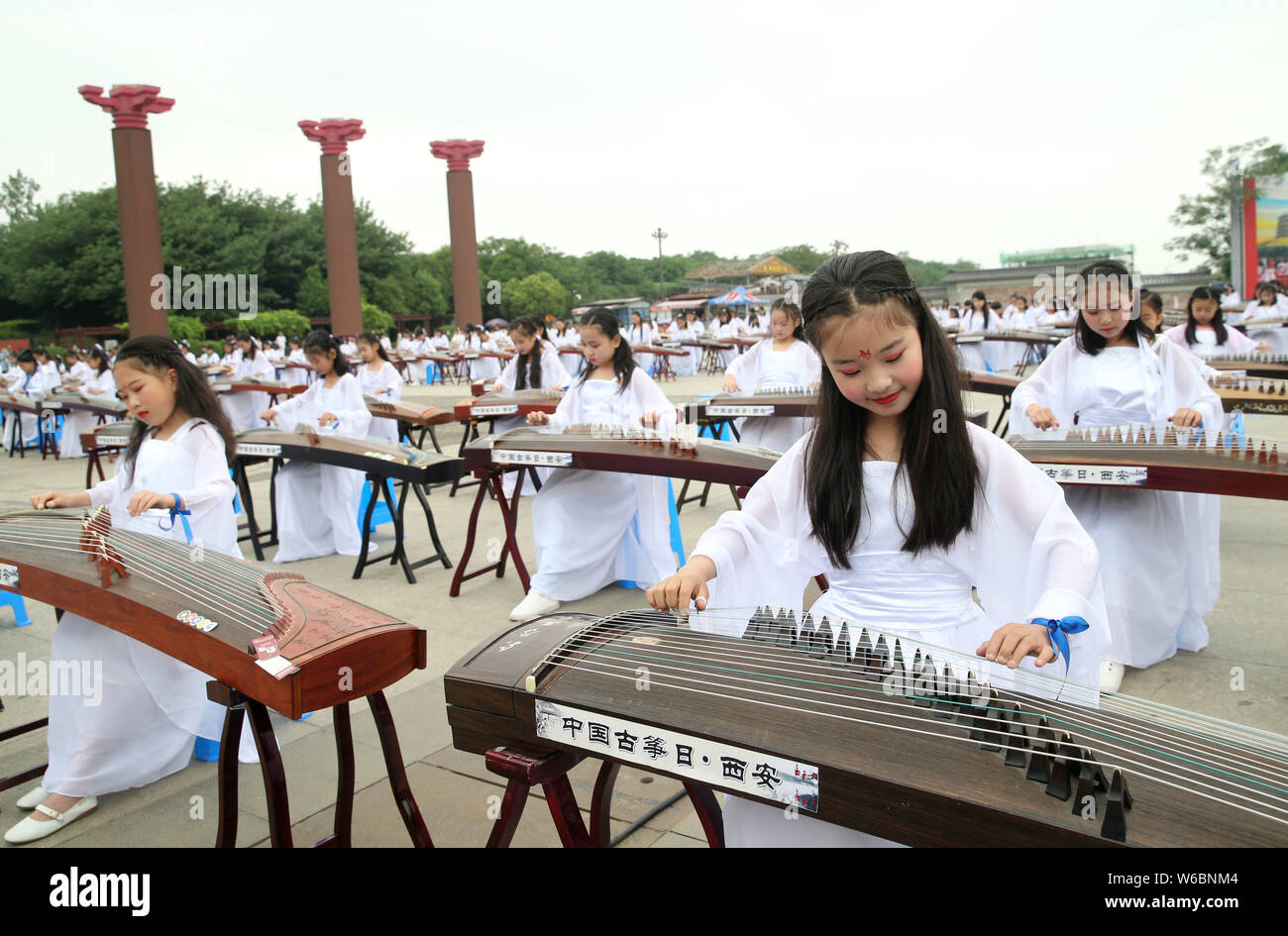 Guzheng hi-res stock photography and images - Alamy