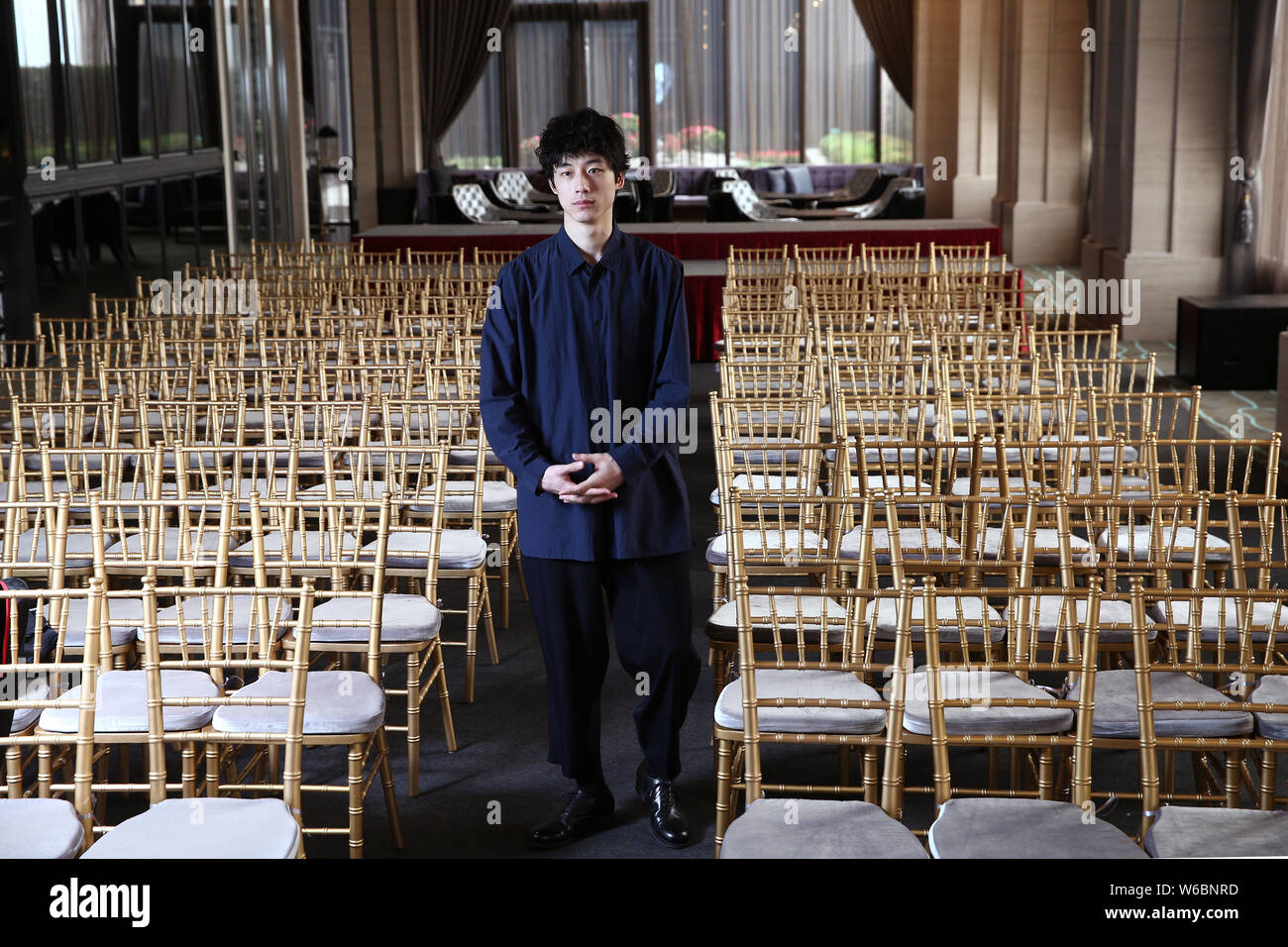 **TAIWAN OUT**Japanese model and actor Kentaro Sakaguchi attends an ...