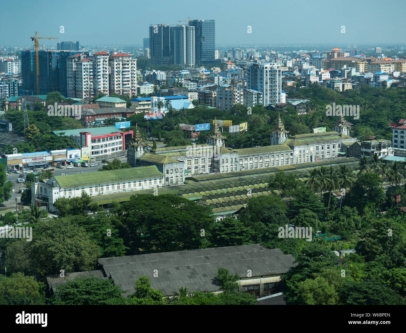 Yangon building burma architecture yangon architecture myanmar ...