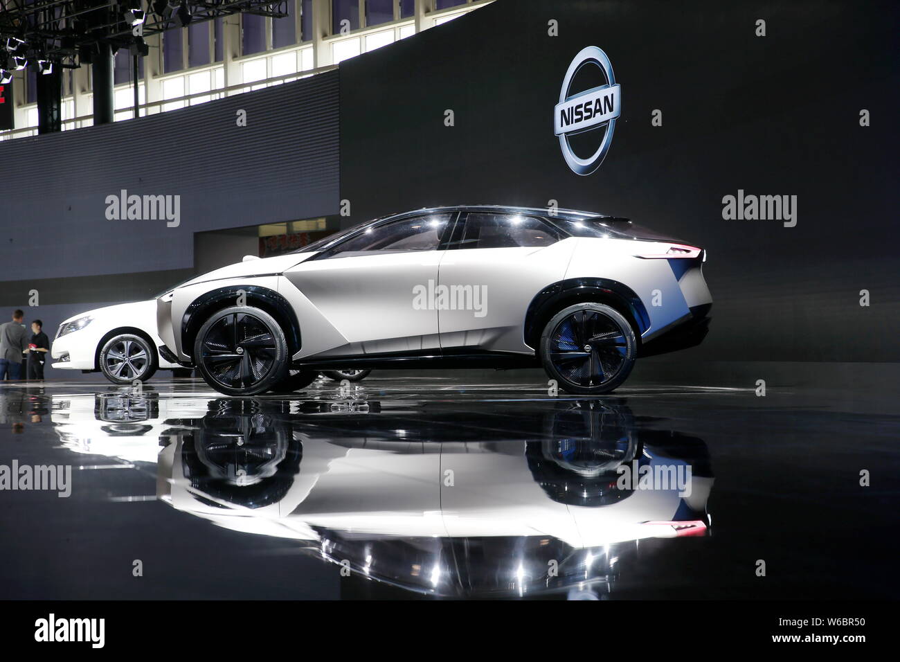 --FILE--A Nissan IMX concept car is on display during the 15th Beijing ...