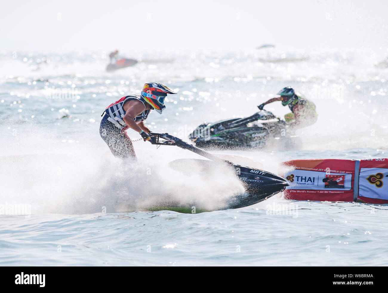 Pattaya, Thailand - December 9, 2017: Jeremy Poret from France ...