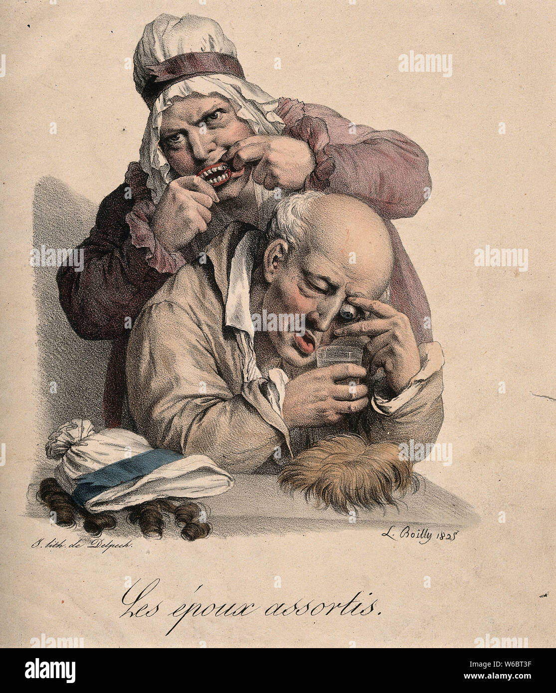 Wigs And Teeth High Resolution Stock Photography and Images - Alamy