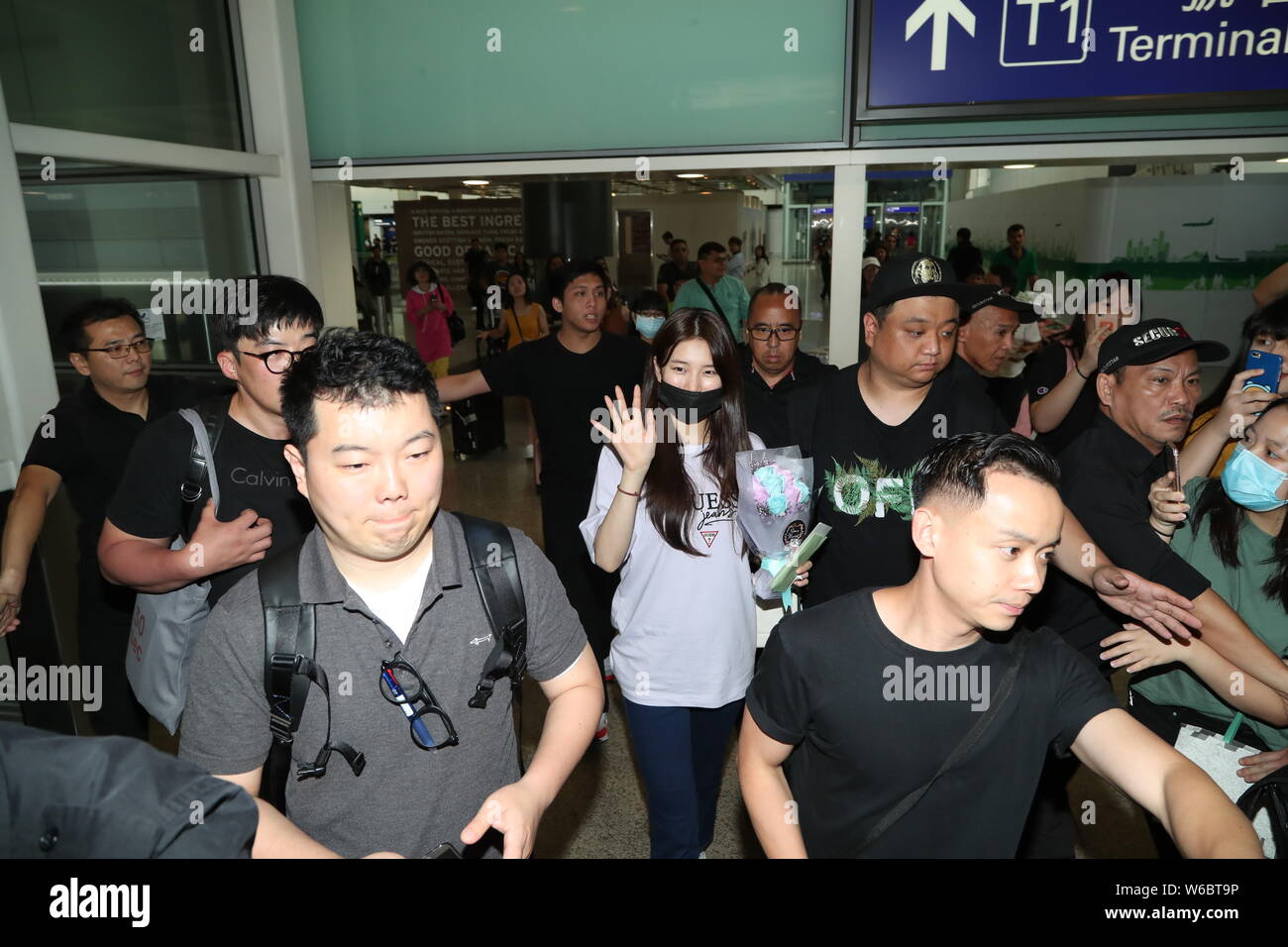 South Korean singer and actress Bae Suzy, better known by the mononym ...