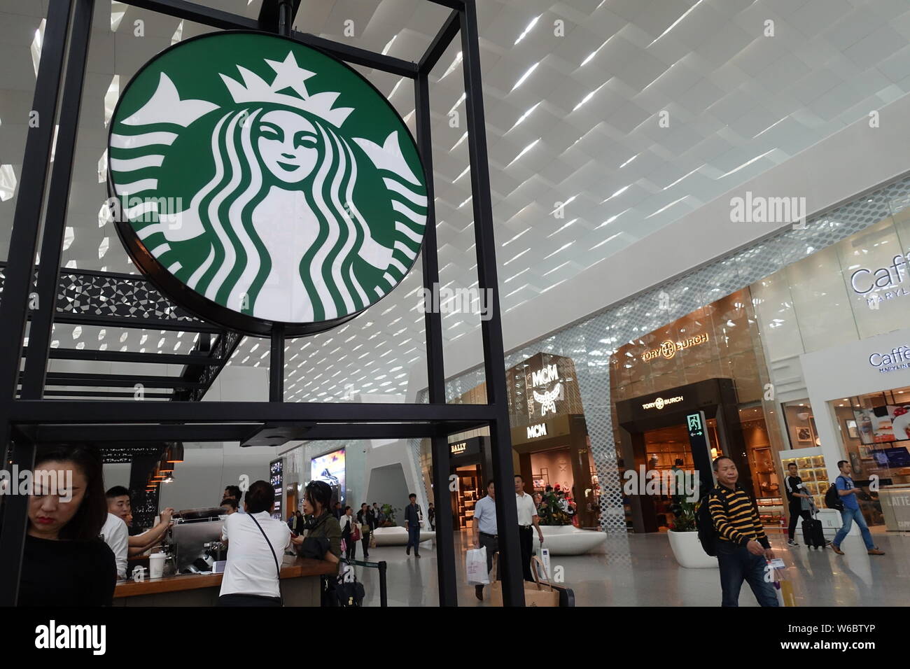 Sbux hi-res stock photography and images - Alamy
