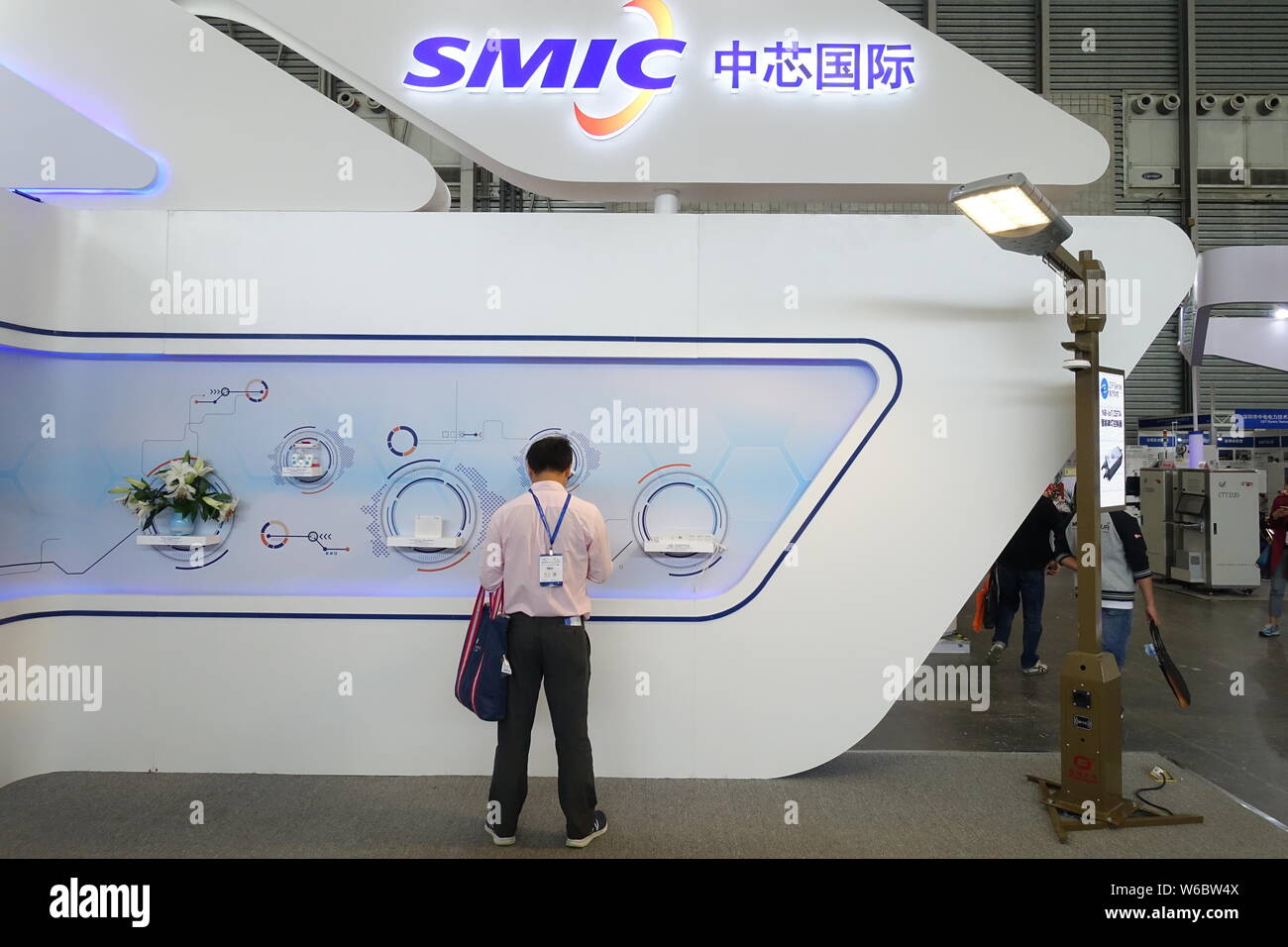 Semiconductor manufacturing international corporation hi-res stock ...