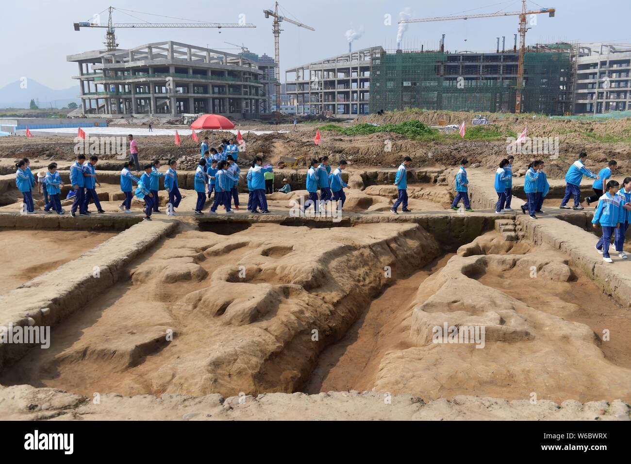 Shang dynasty ruins hi-res stock photography and images - Alamy