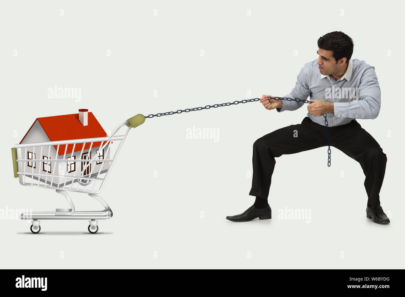 Finance and real estate composite hi-res stock photography and images ...