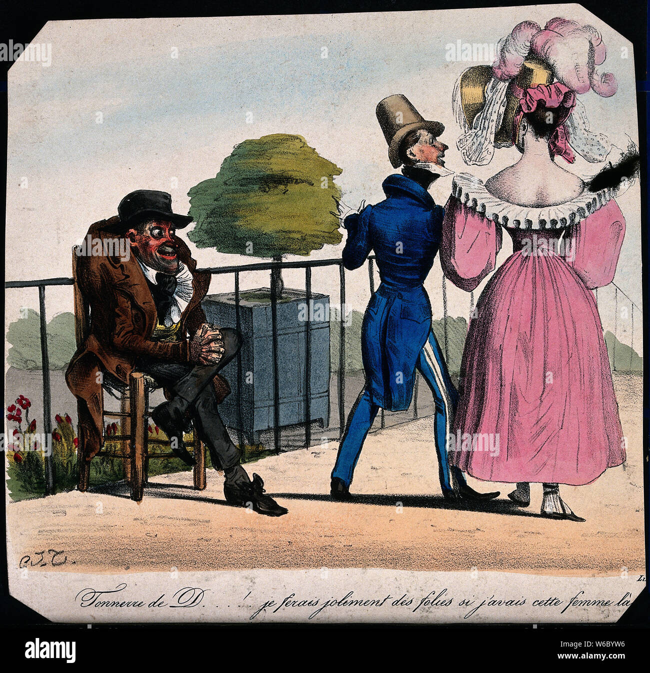 Hunchback Man High Resolution Stock Photography and Images - Alamy