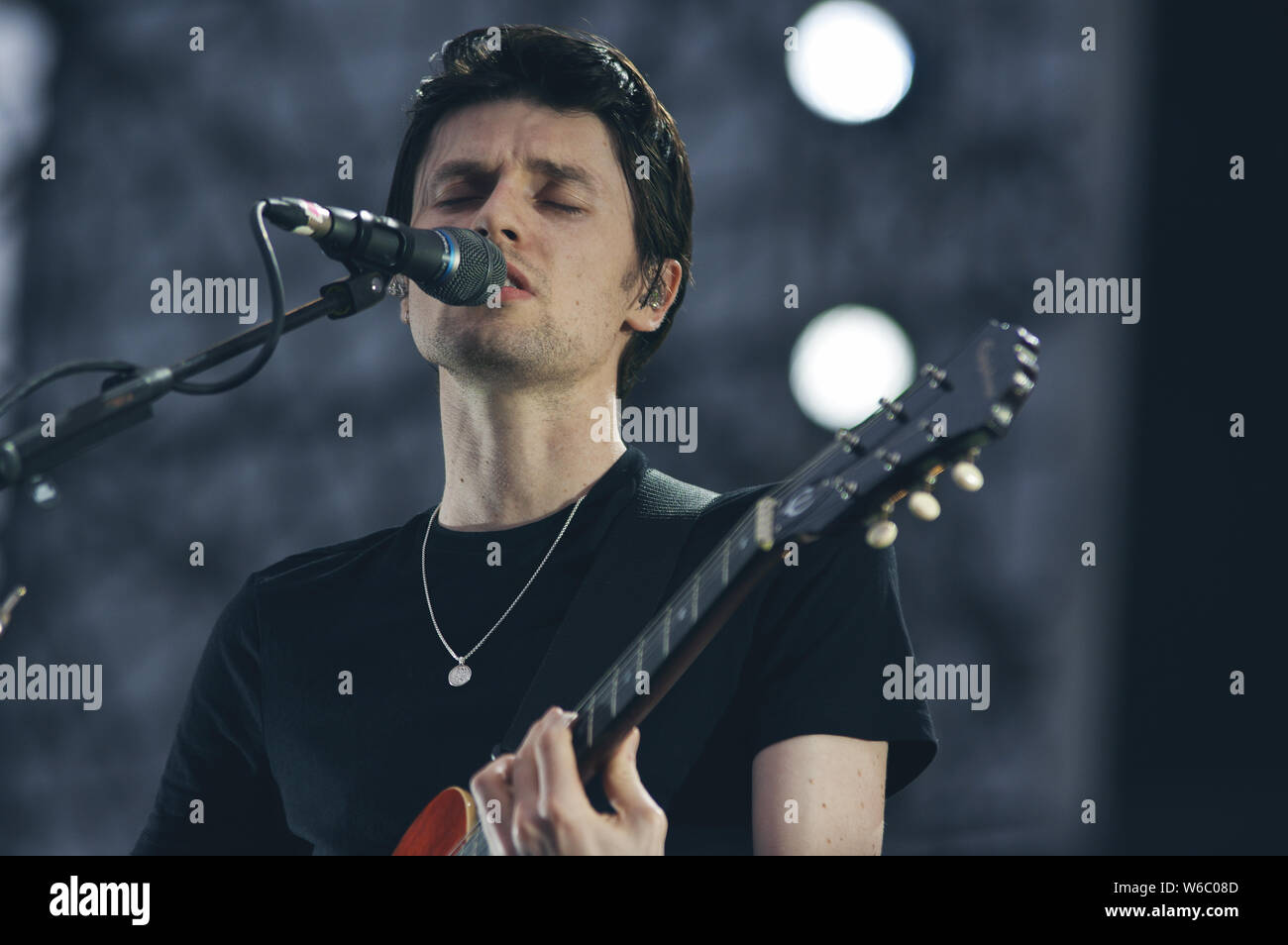 English singer-songwriter James Bay performs at the country's first ...