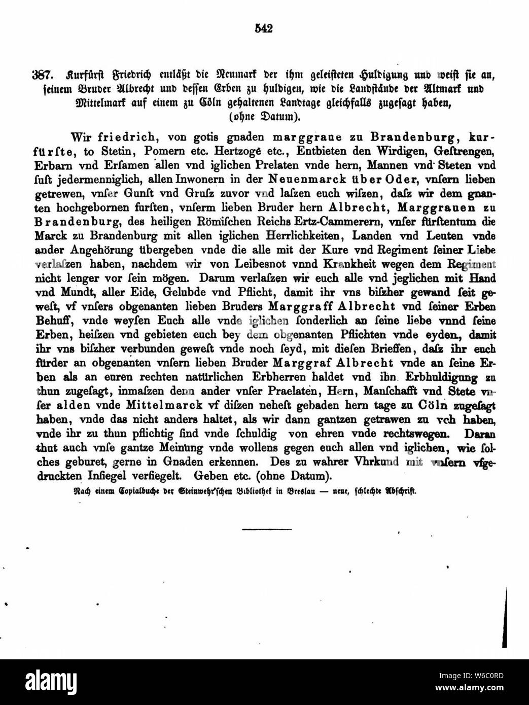 DE CDB 3 1 542 Stock Photo - Alamy