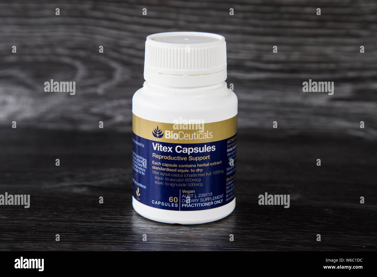 Bioceuticals branded Vitex capsules. Practitioner only supplement from ...