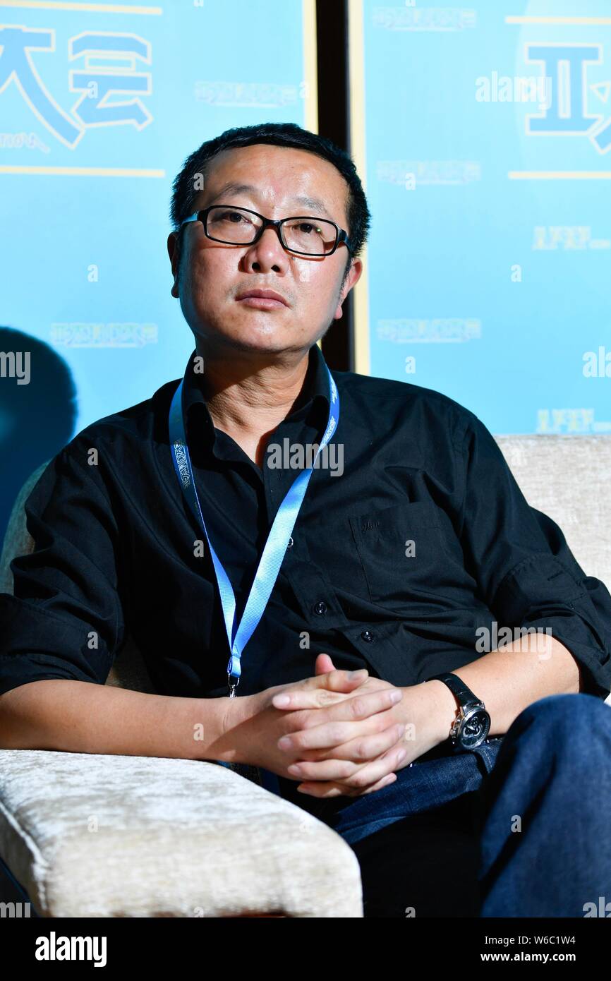 Liu cixin 2018 hi-res stock photography and images - Alamy