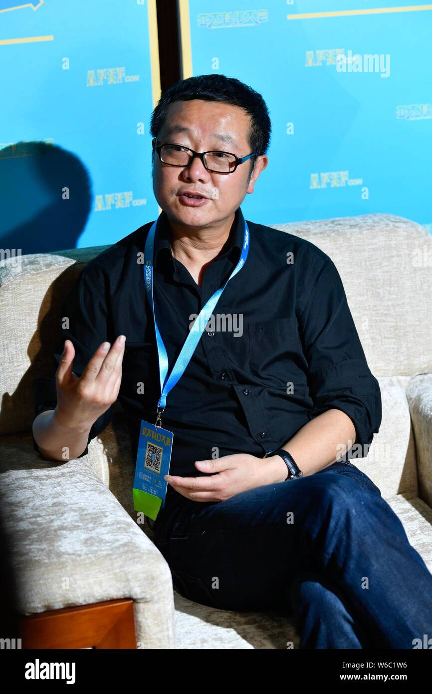 Liu cixin 2018 hi-res stock photography and images - Alamy