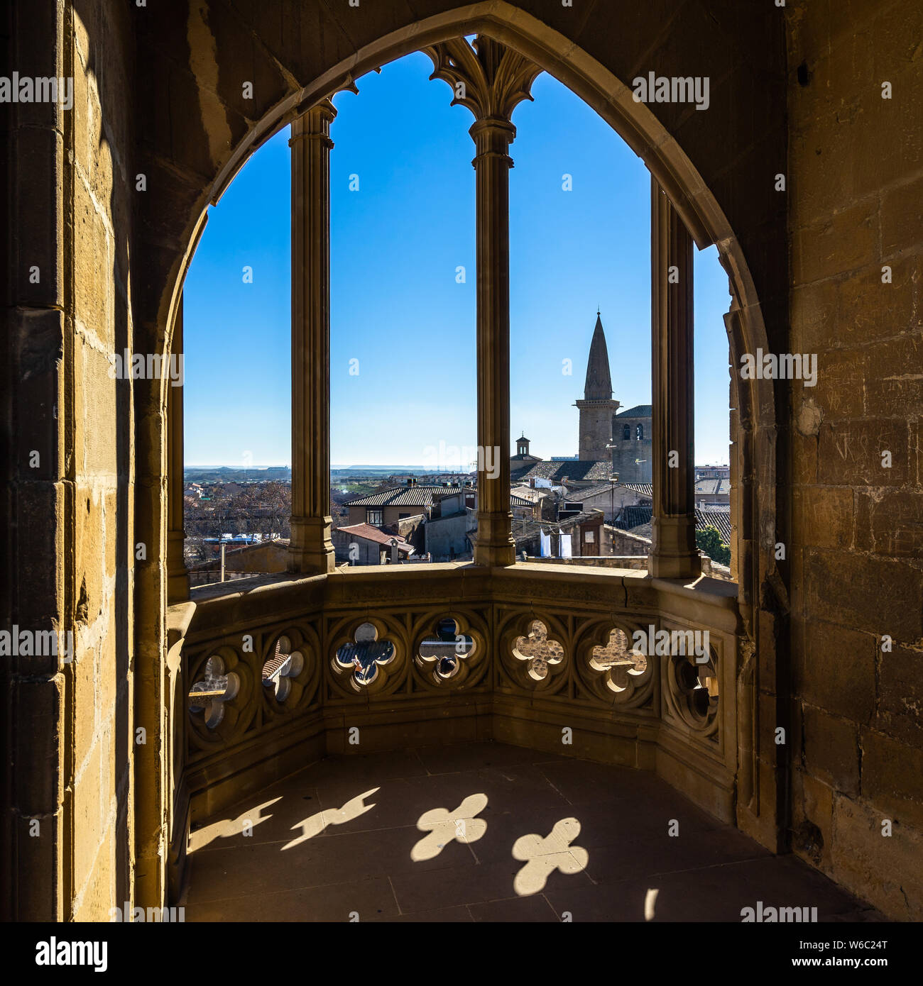 Mudejar gothic castle hi-res stock photography and images - Alamy