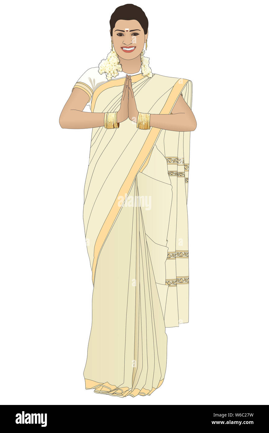 Indian Welcome Hands Clipart