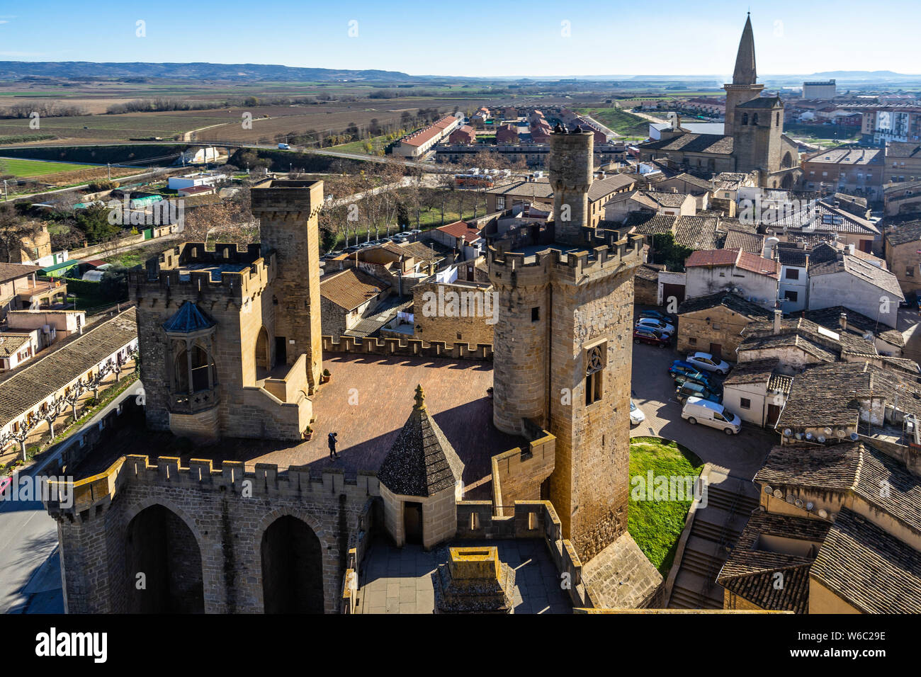 Olite Castle High Resolution Stock Photography and Images - Alamy