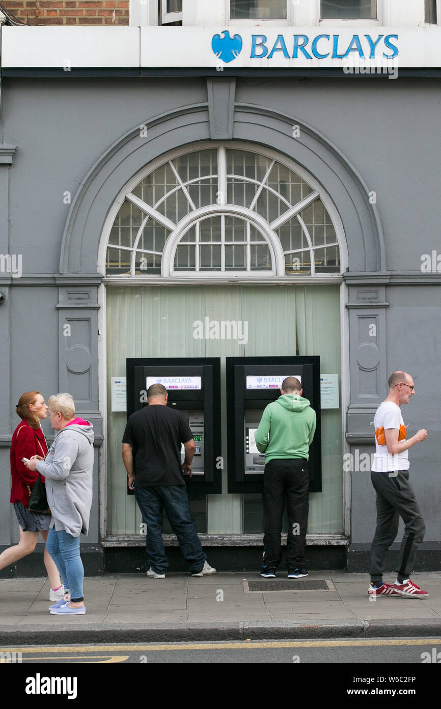 Barclays Atm High Resolution Stock Photography and Images - Alamy