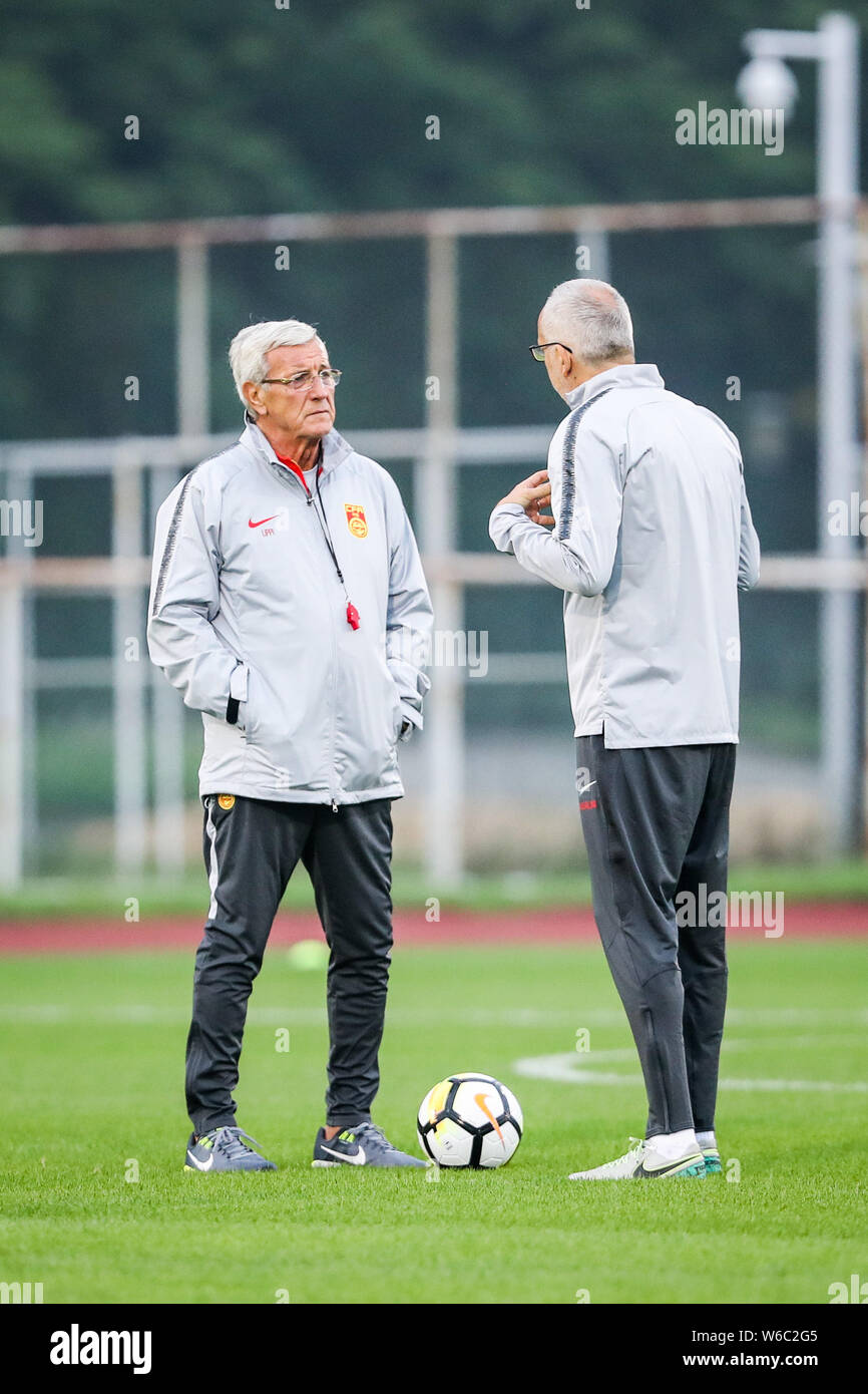 Marcello lippi inter hi-res stock photography and images - Alamy