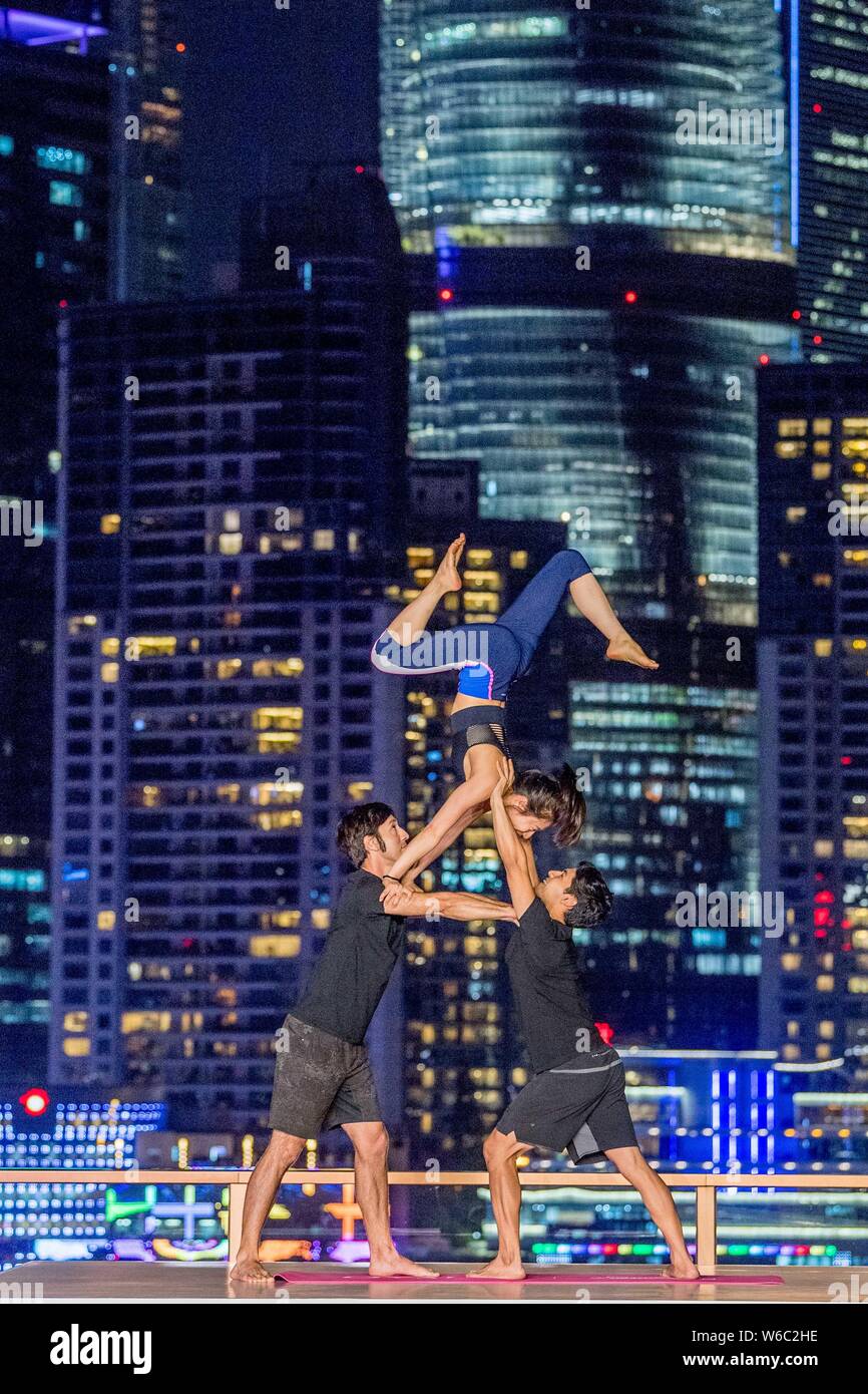 Yoga Scenes High Resolution Stock Photography and Images - Alamy