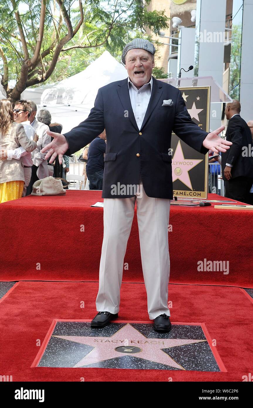Los Angeles, CA. 31st July, 2019. Stacy Keach at the induction ceremony ...